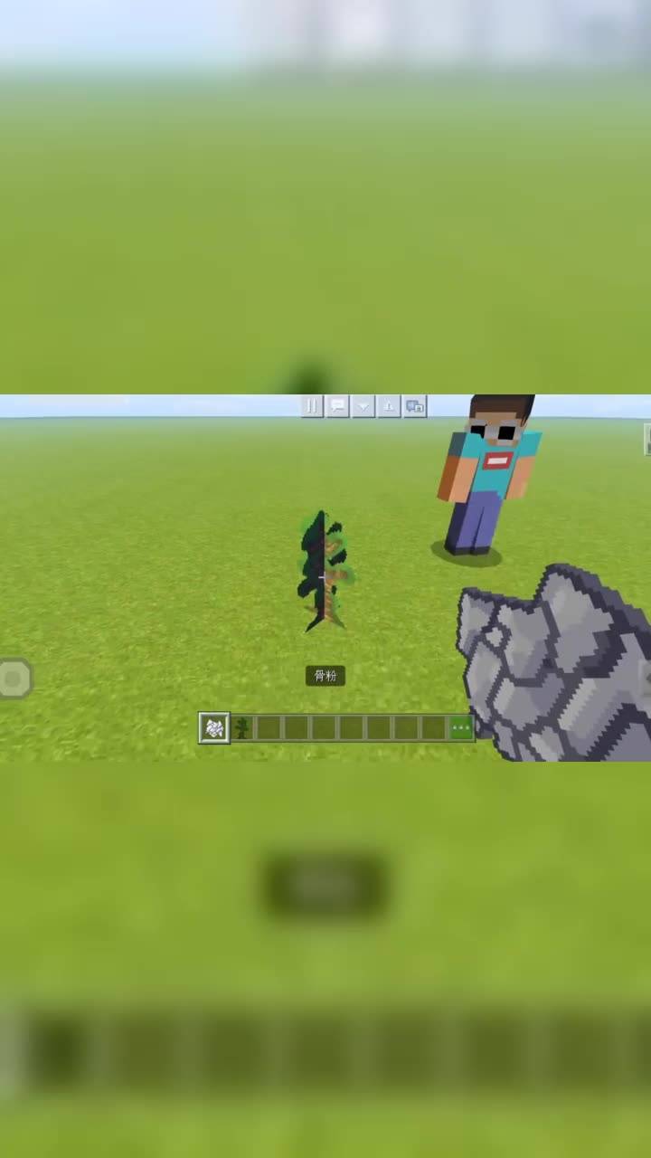 我的世界:种树都那么卷啊!