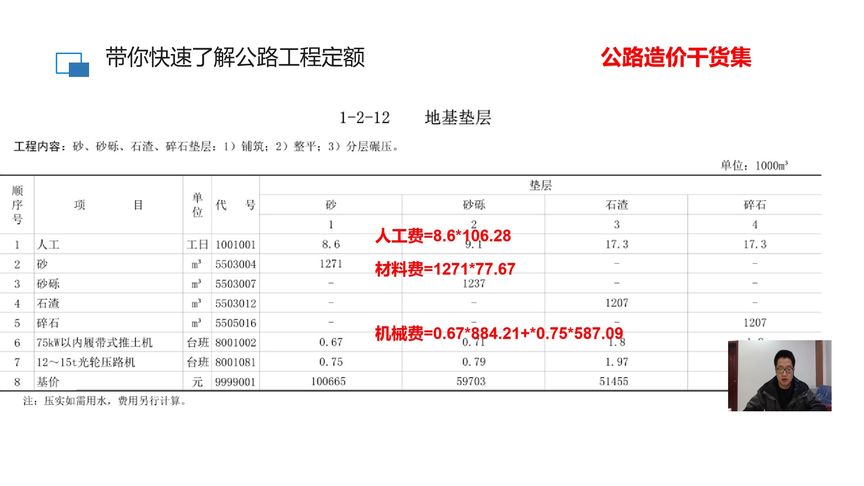 公路工程造价:什么是定额,带你快速理解公路工程定额
