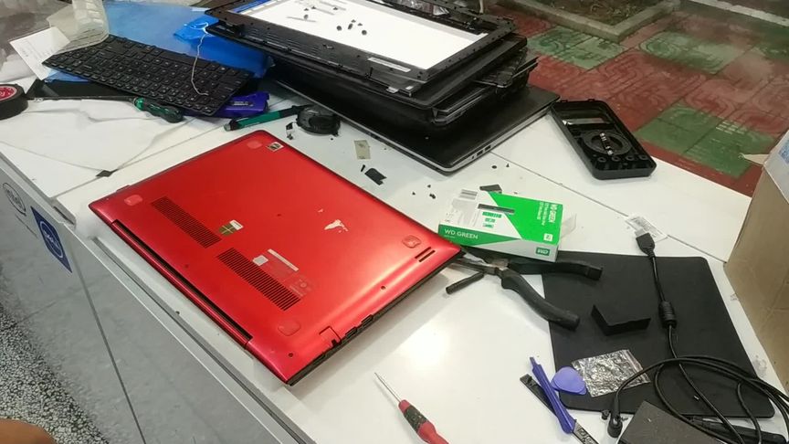 联想笔记本更换固态硬盘,现在这项业务还真多