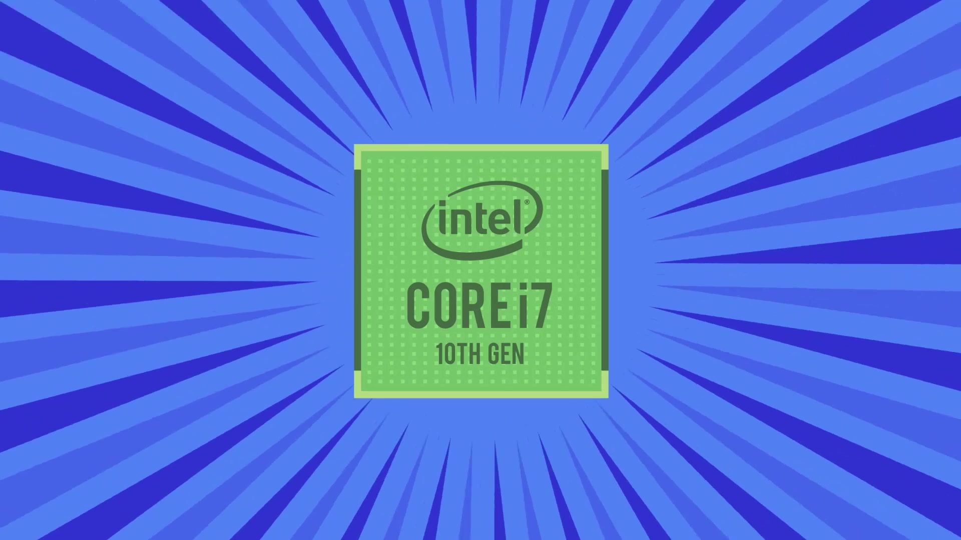 一分钟让你了解英特尔十代酷睿Comet Lake-H处理器