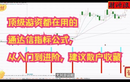 顶级游资都在用的通达信指标公式,从入门到进阶,建议散户收藏