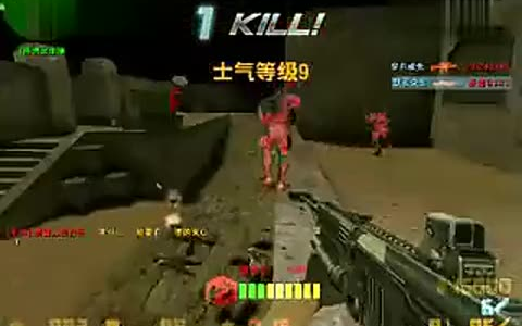 反恐精英online 生化模式3 英雄登场