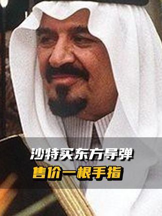 沙特来中国买导弹,一根手指闹出的大乌龙,却促成一段佳话 #中国近代...