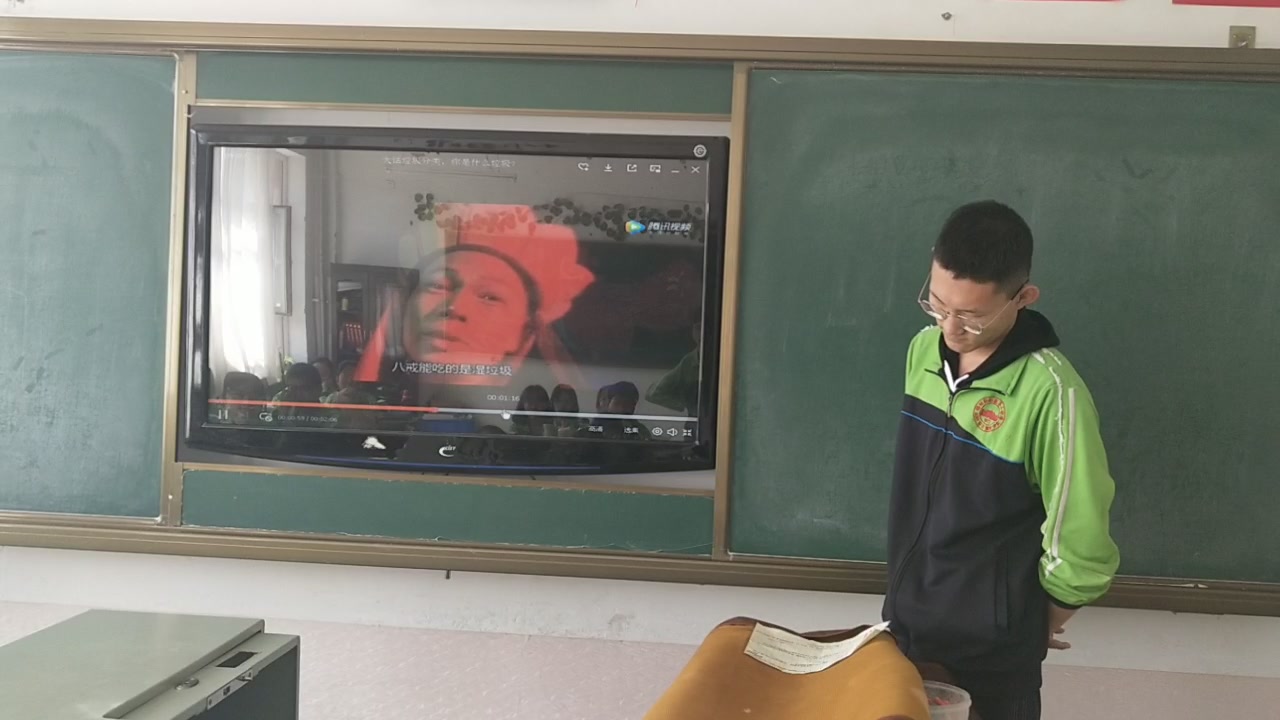 主题展示活动之垃圾分类