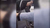 后排座位中间有安全带的车型怎样安装座套?