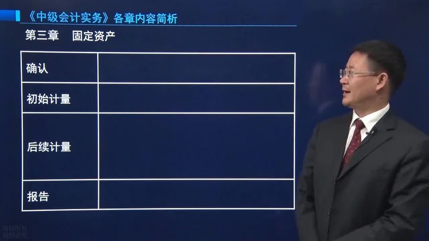 2020年中级会计实务:新教材固定资产、无形资产等章节内容简析