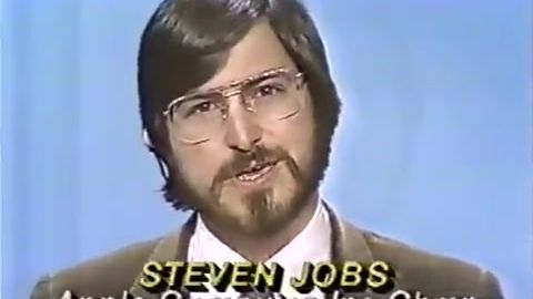 1981年乔布斯夜间采访中谈论计算机将如何影响我们未来的日常生活