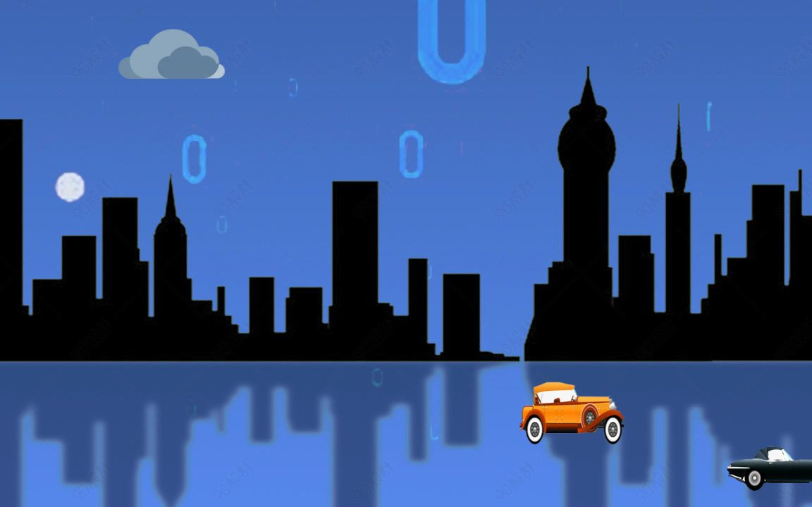 AE软件学习-小车移动