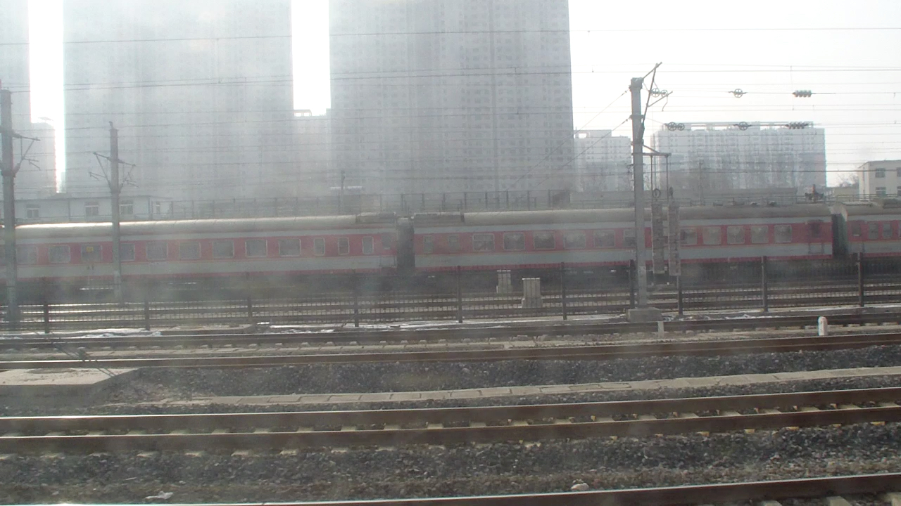 原色时代,5046次列车济南南至济南站区间运行