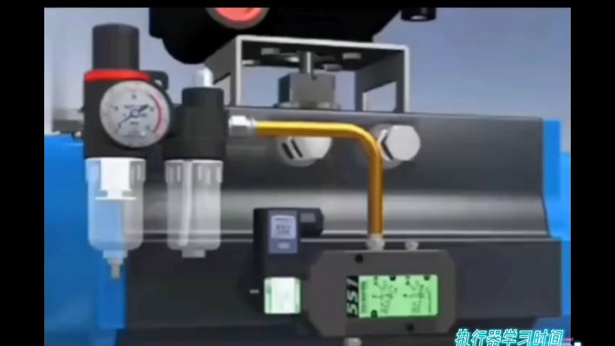 阀门气动执行器原理