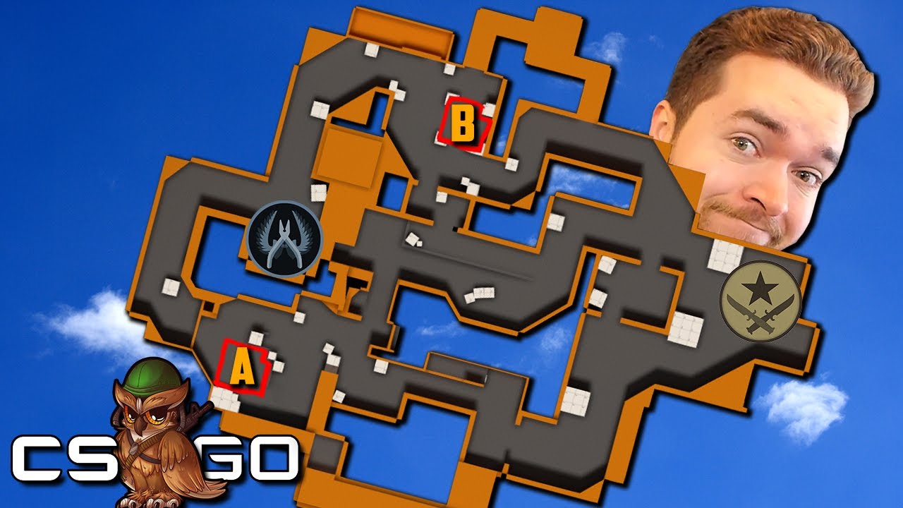 【CSGO】我做了个CSGO新地图!(英文)