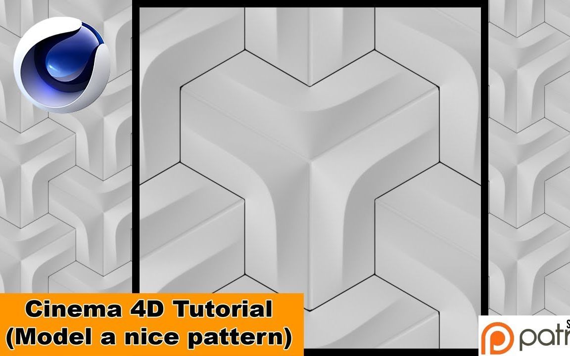 【C4D制作漂亮的倒角】【C4D教程】【C4D动画】【C4D渲染】【...