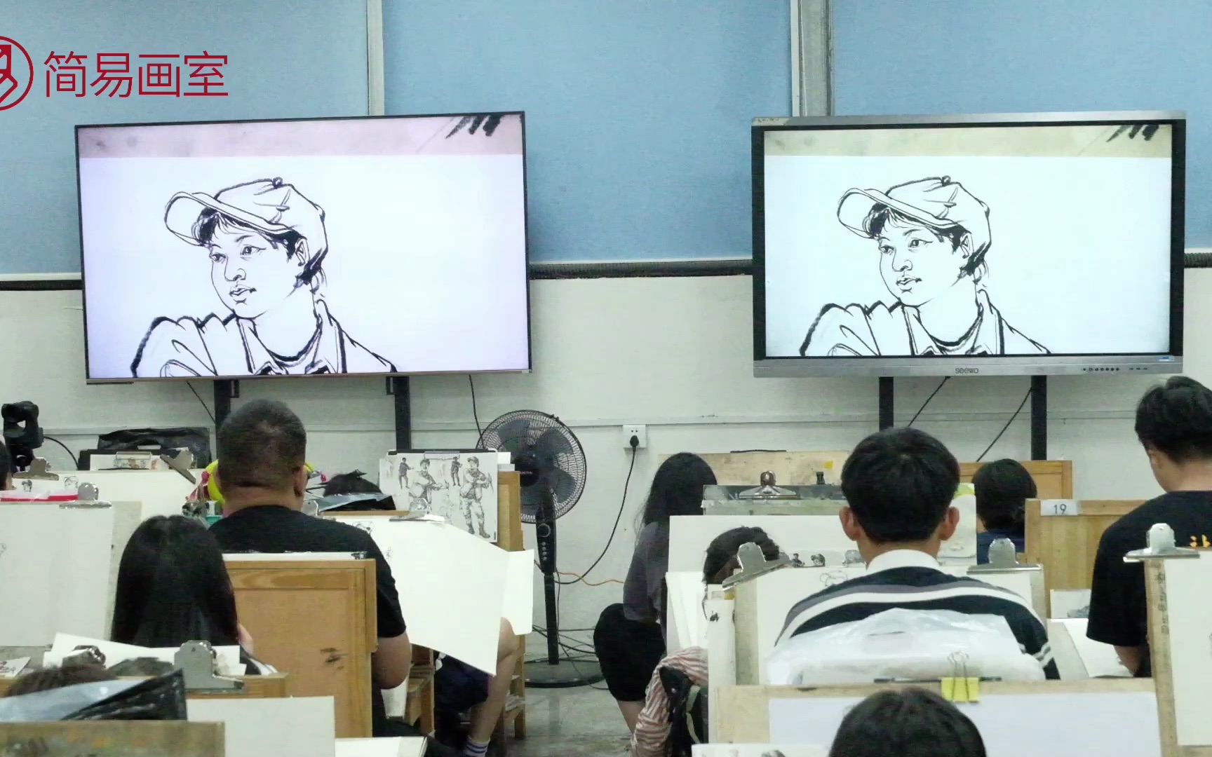 福州这家画室真的是美术生的伊甸园!