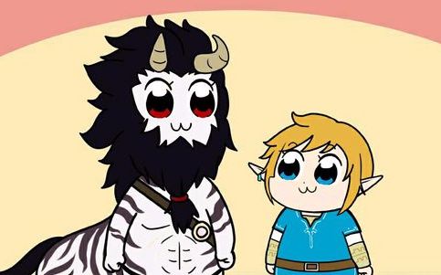 【肝帝】塞尔达传说 新手前期如何获得白银人马掉落武器