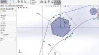 【SW】solidworks2017基础教程 - 10.sw10 草图绘制综合应用案例(A...