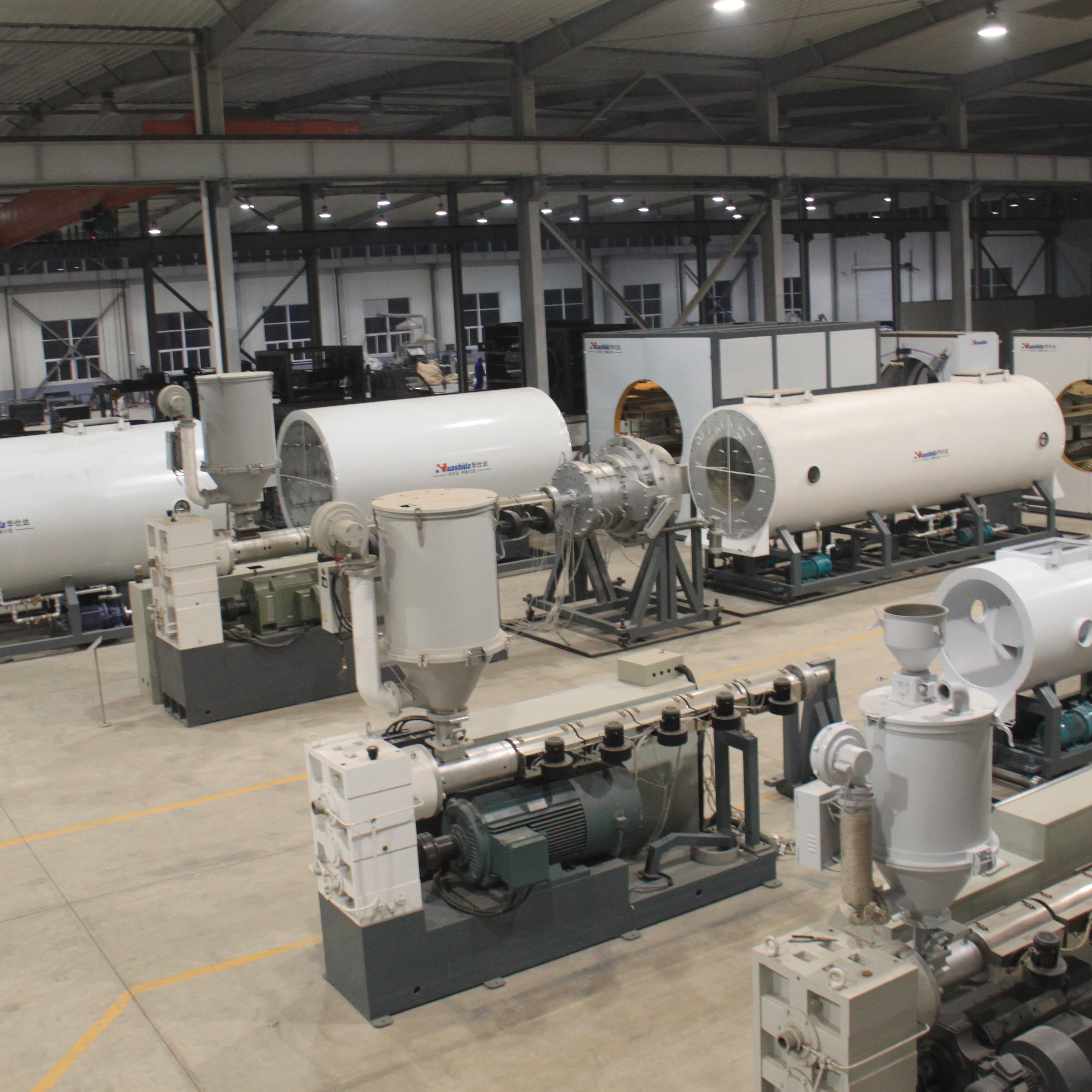 华仕达保温管设备 