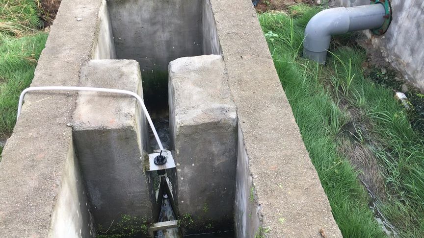 超声波明渠流量计原理,福建明渠流量计厂家厦门精川现场案例丰富