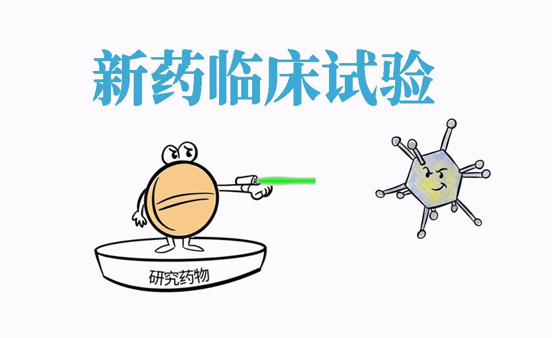 新药临床试验、临床研究科普动画