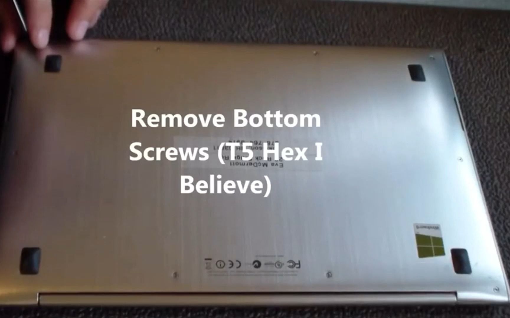 华硕ZenBook UX21 UX21A UX21E 系列拆机教程分享