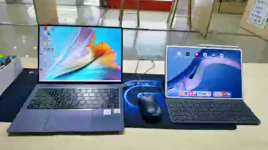 #华为平板#笔记本电脑 #鼠标控制一切 #变声