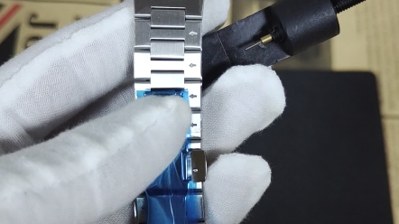 apple watch新款6钉表带拆卸,钢带截表带视频教程