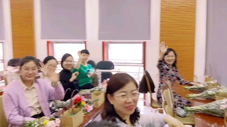 石嘴山市财政局3.8妇女节剪影