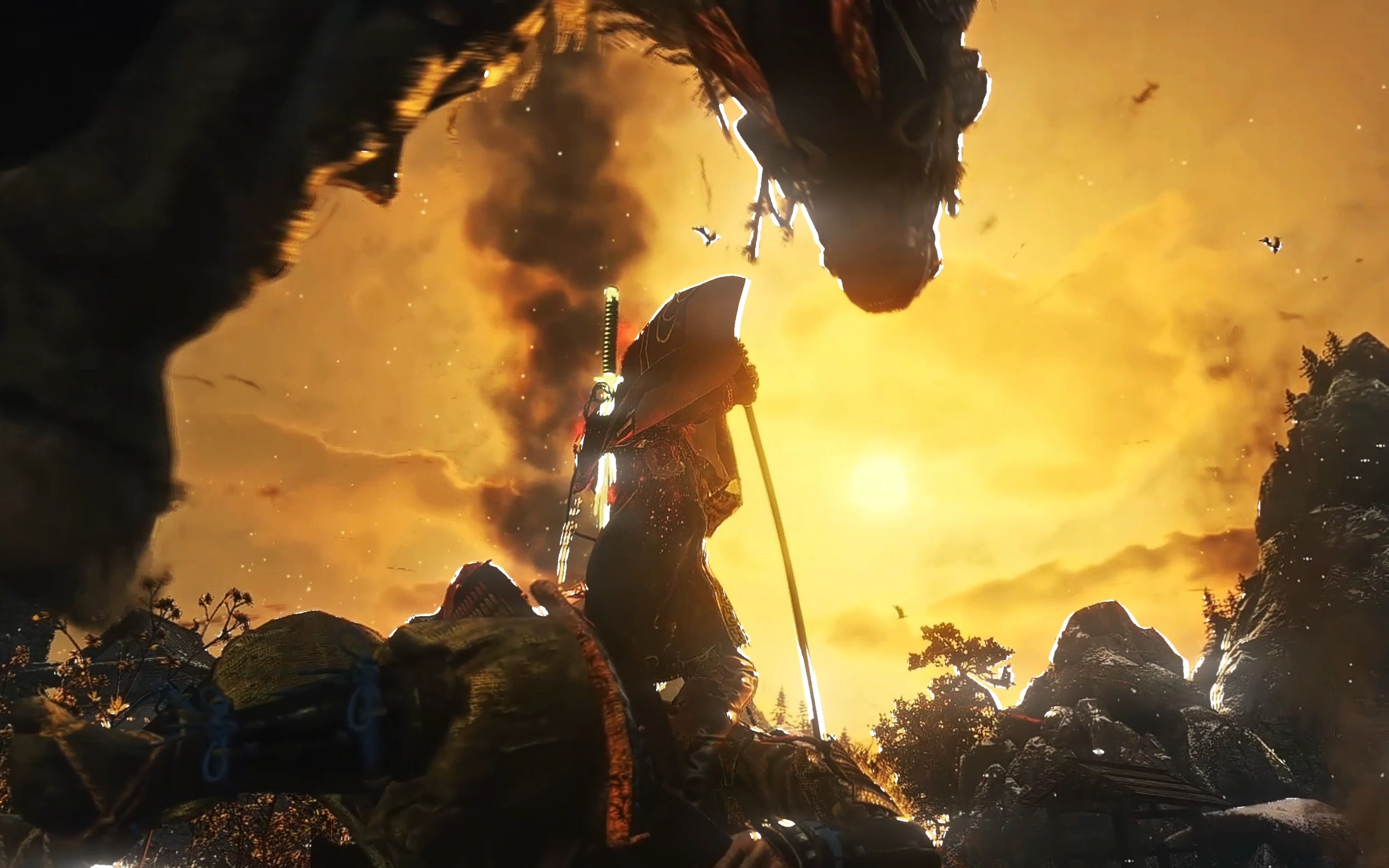 [即是修罗] —— 三个镜头点燃你的肾上腺_哔哩哔哩bilibili_只狼:影逝二度