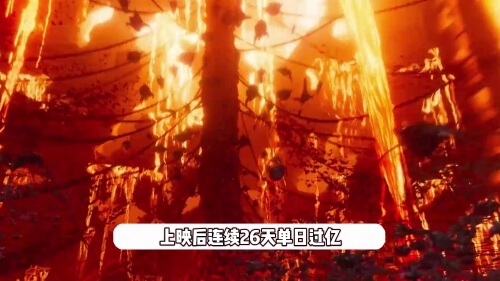 哪吒2到底有多火?票房连续26天单日过亿,实时票房数据百度一下你就...