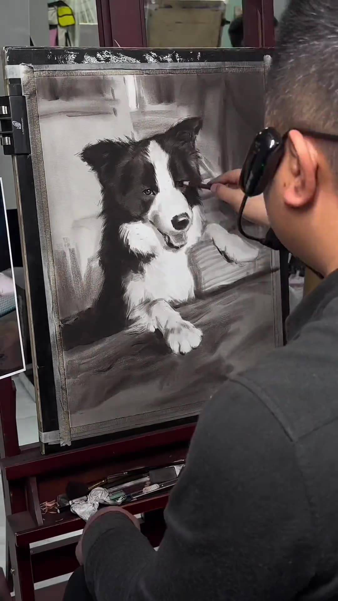 30秒学画可爱的小狗