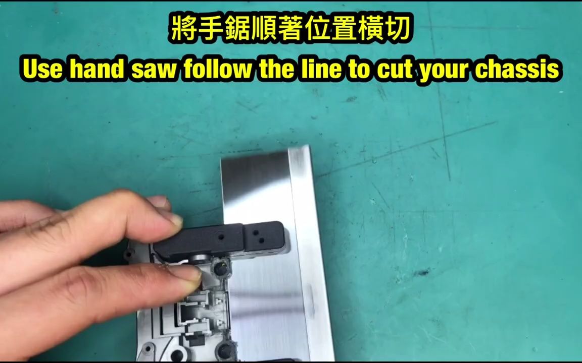 324 MS切割器 开箱&正确使用顺序&使用前注意事项-四驱车油管UP-...