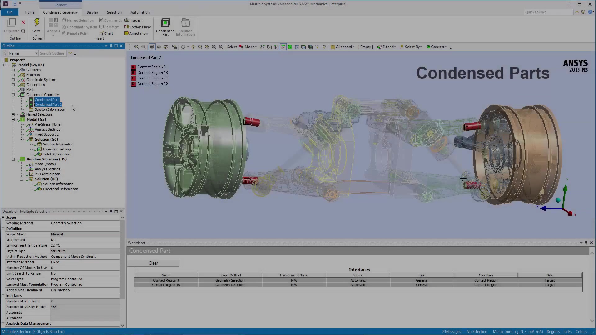 ANSYS Mechanical 2019 R3更新功能说明