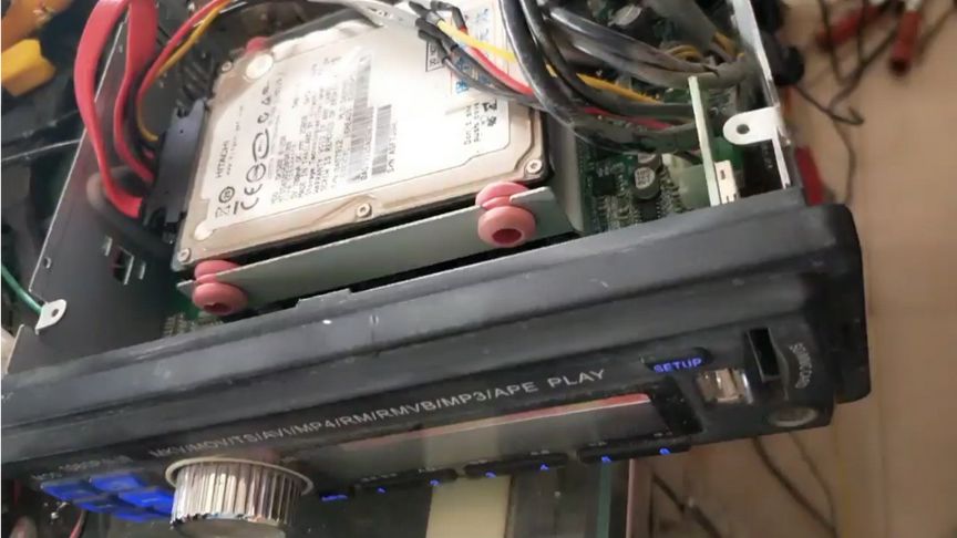 1080P高清硬盘播放机
