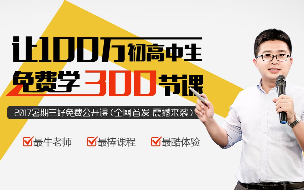 暑假辅导高中英语教学视频高一被动语态知识点——三好暑期公开课