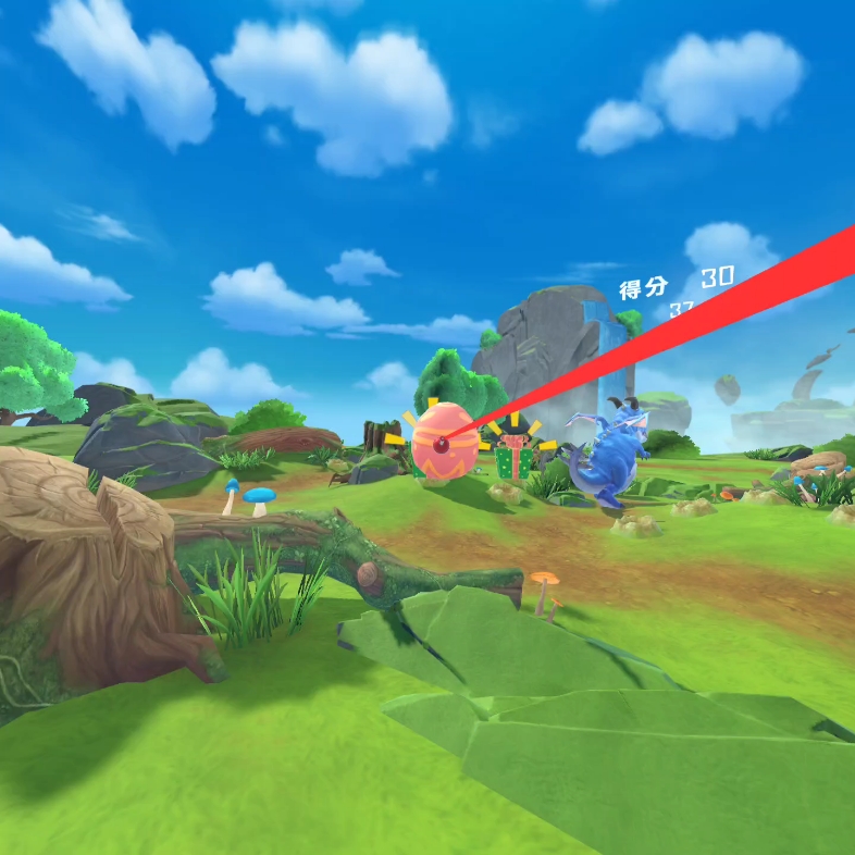 pico neo3商店自带免费vr小游戏