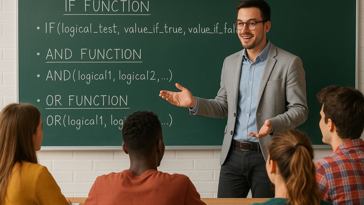 14 IF、AND 和 OR函数