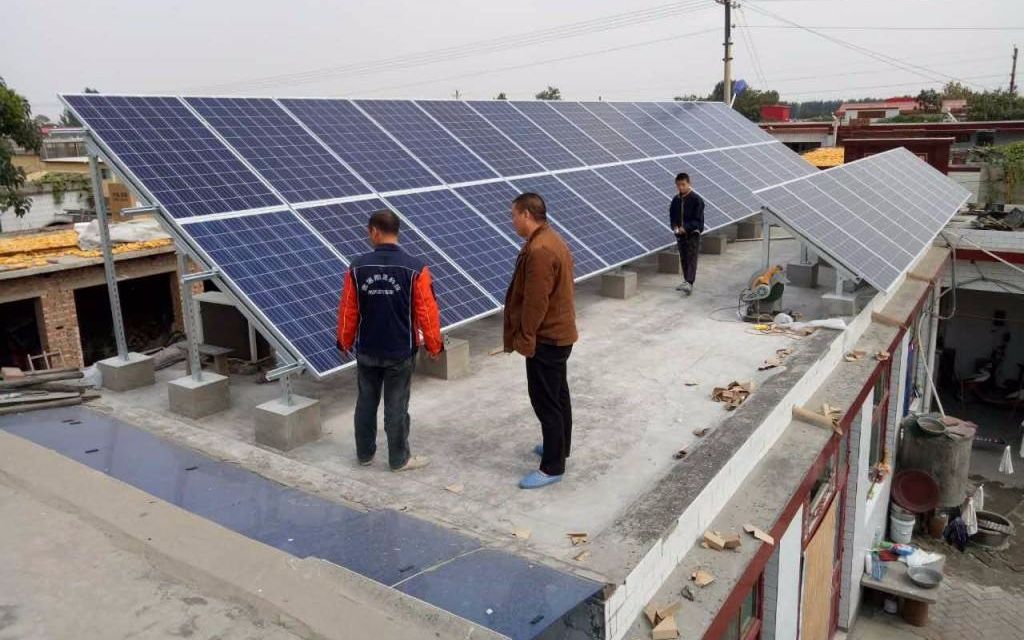 屋顶出租安装光伏,这才是真正免费,老百姓出租屋顶即可不用投资