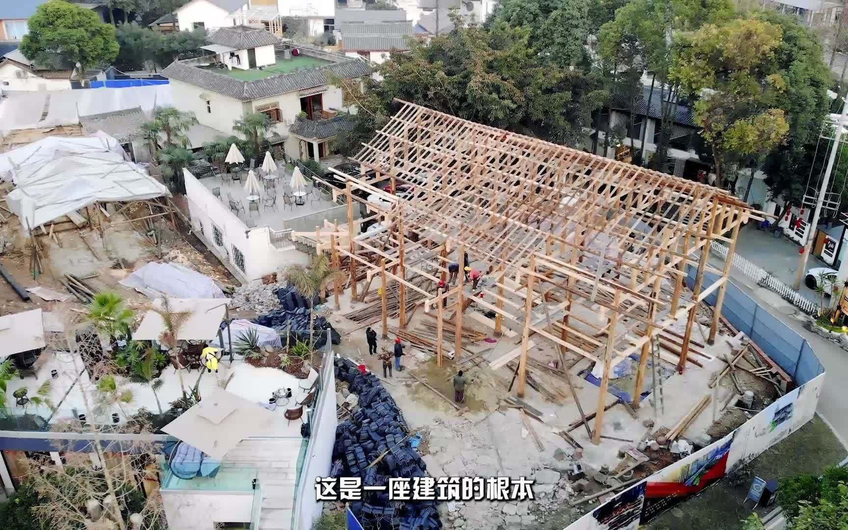 你知道穿斗式木结构的真实构造吗?这种延续千年的工艺至今依旧沿用