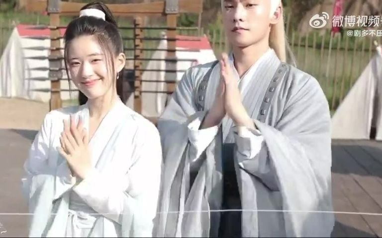 【且试天下最新花絮 】啊啊啊磕死我了!赵露思杨洋一起跳舞啦啊啊!好...