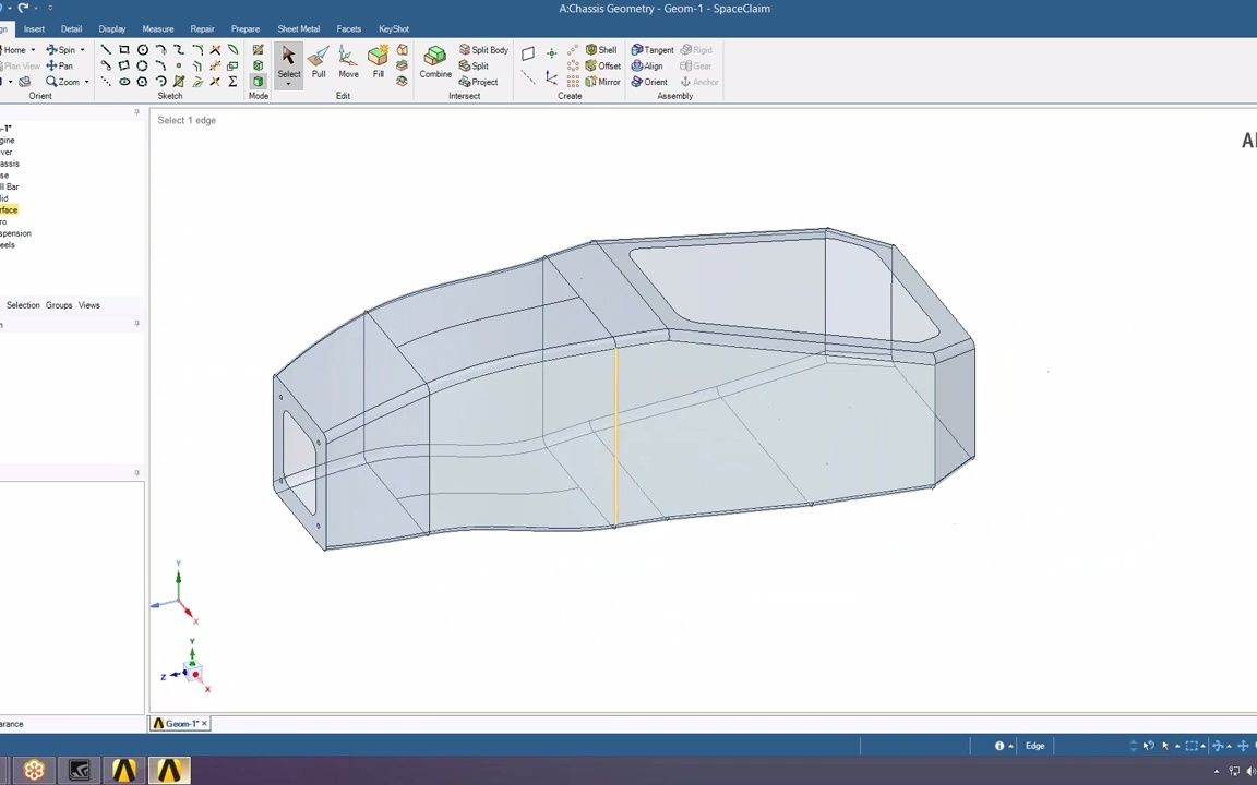 #2 ANSYS Composites Geometry Preparation - Demo - Composites ...