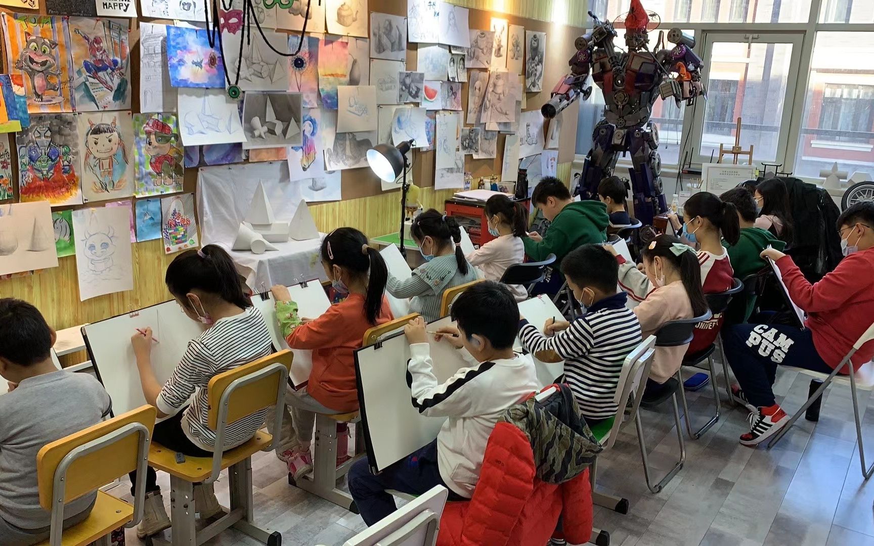 2021年1月份张舒老师美术专业等级考试实录集锦最终版
