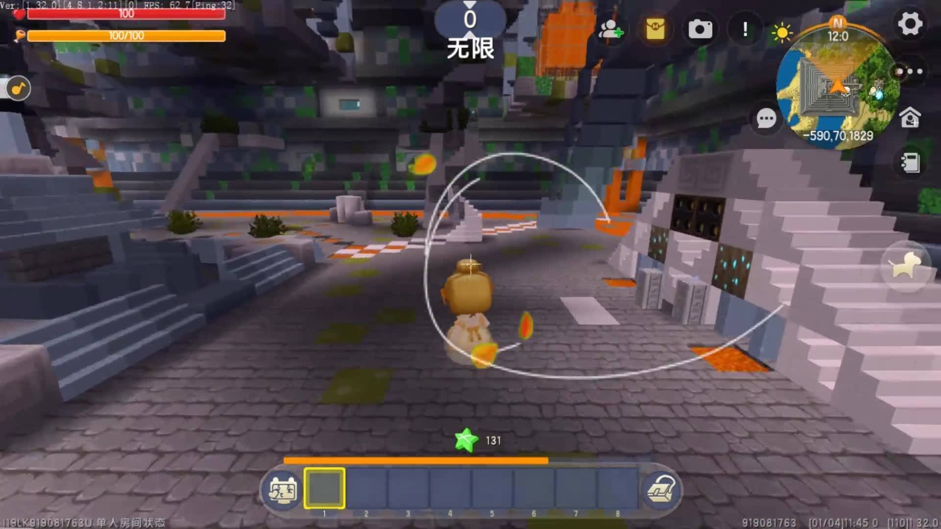 迷你世界:假如BOSS变成商人