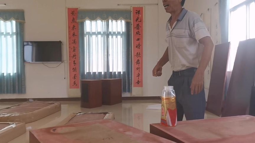 #振兴乡村 纪录先科在村委工作之(十七)创建村民代表会议室
