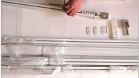 电动窗帘安装视频