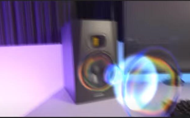 After Effects低音置换效果