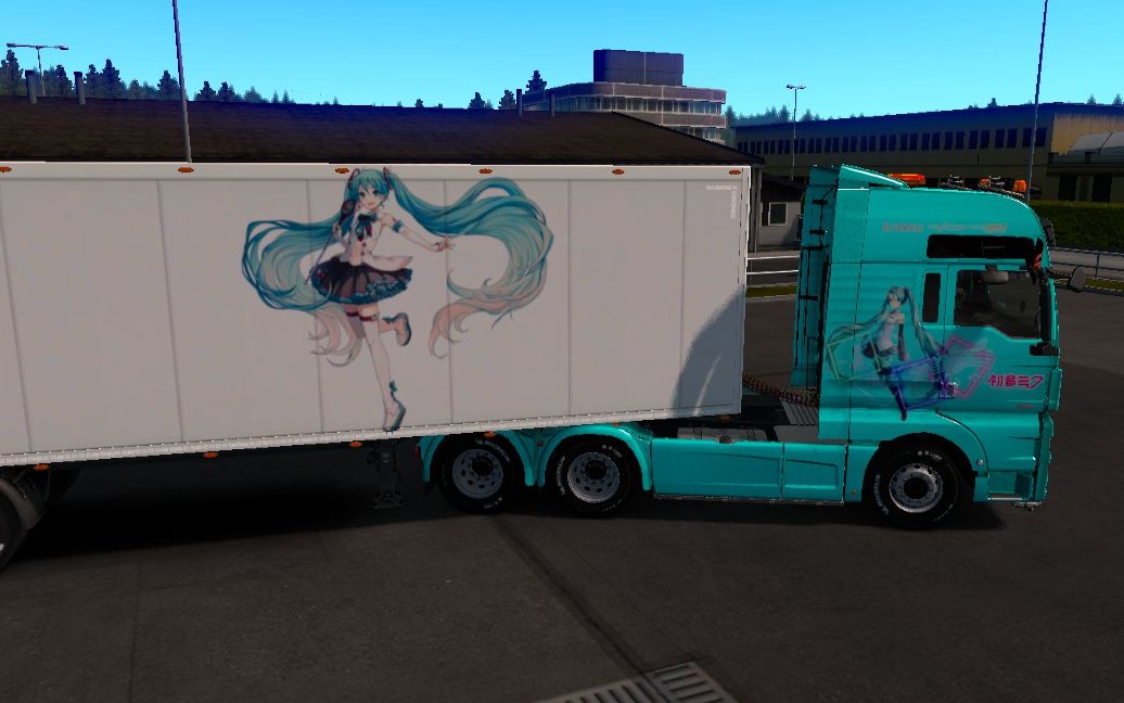 欧洲卡车模拟2货柜涂装制作教程