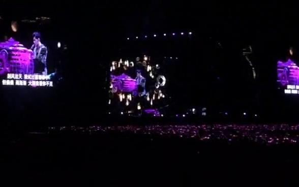 周杰伦2017年地表最强厦门演唱会之晴天live