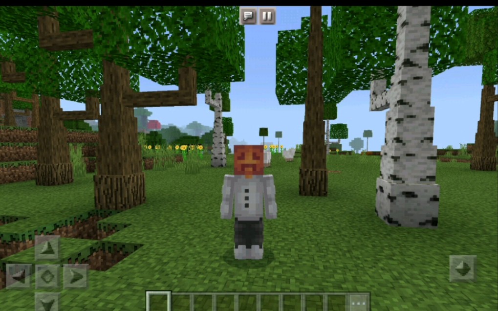 我的世界【更真实的树木】模组