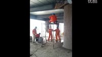 室内厚型钢结构防火涂料施工
