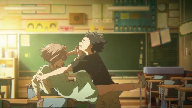 耳聋少女被校园欺凌后选择自杀, 高分动画电影