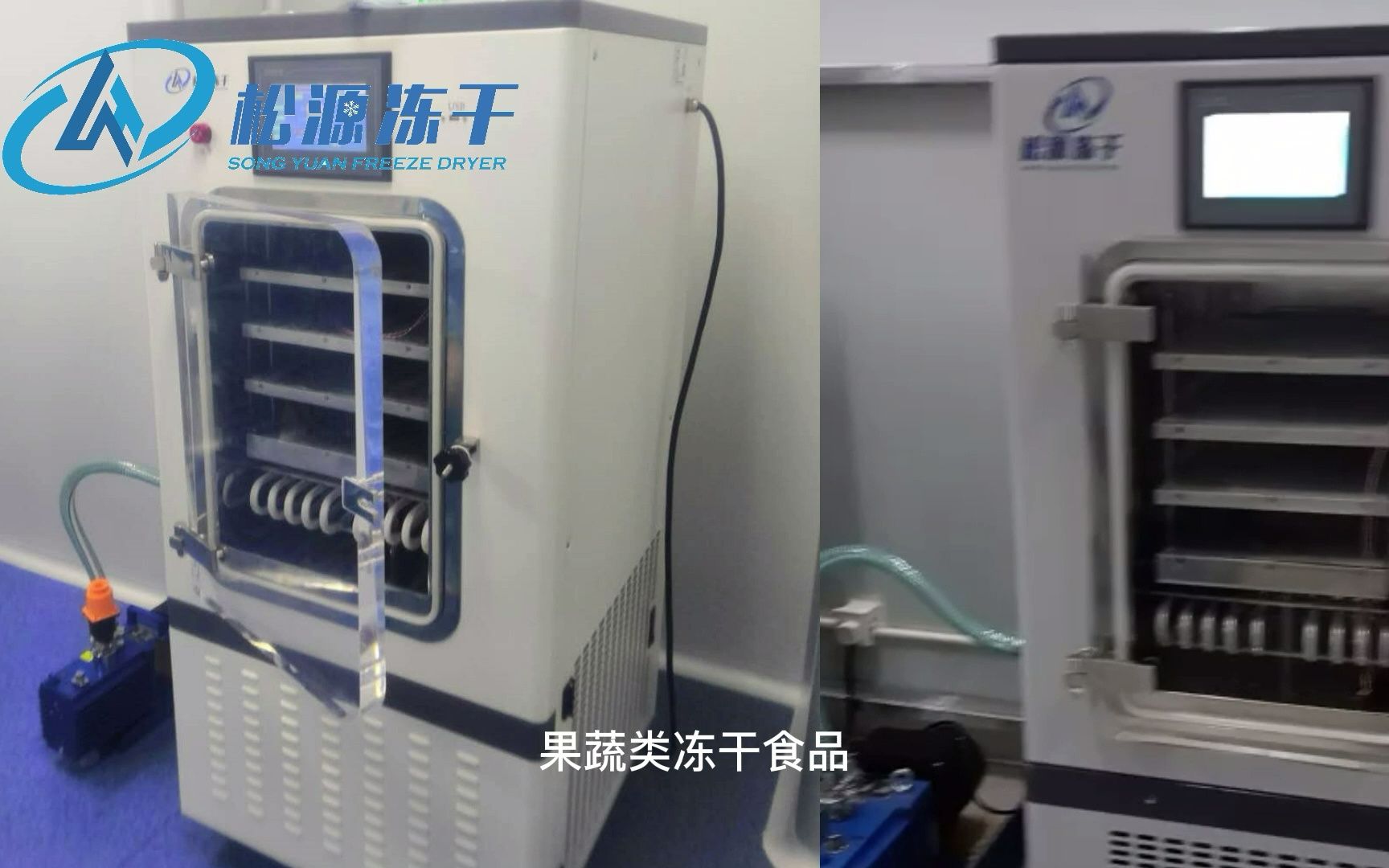 冻干机(冷冻干燥机)真空冷冻干燥机LGJ-30FD